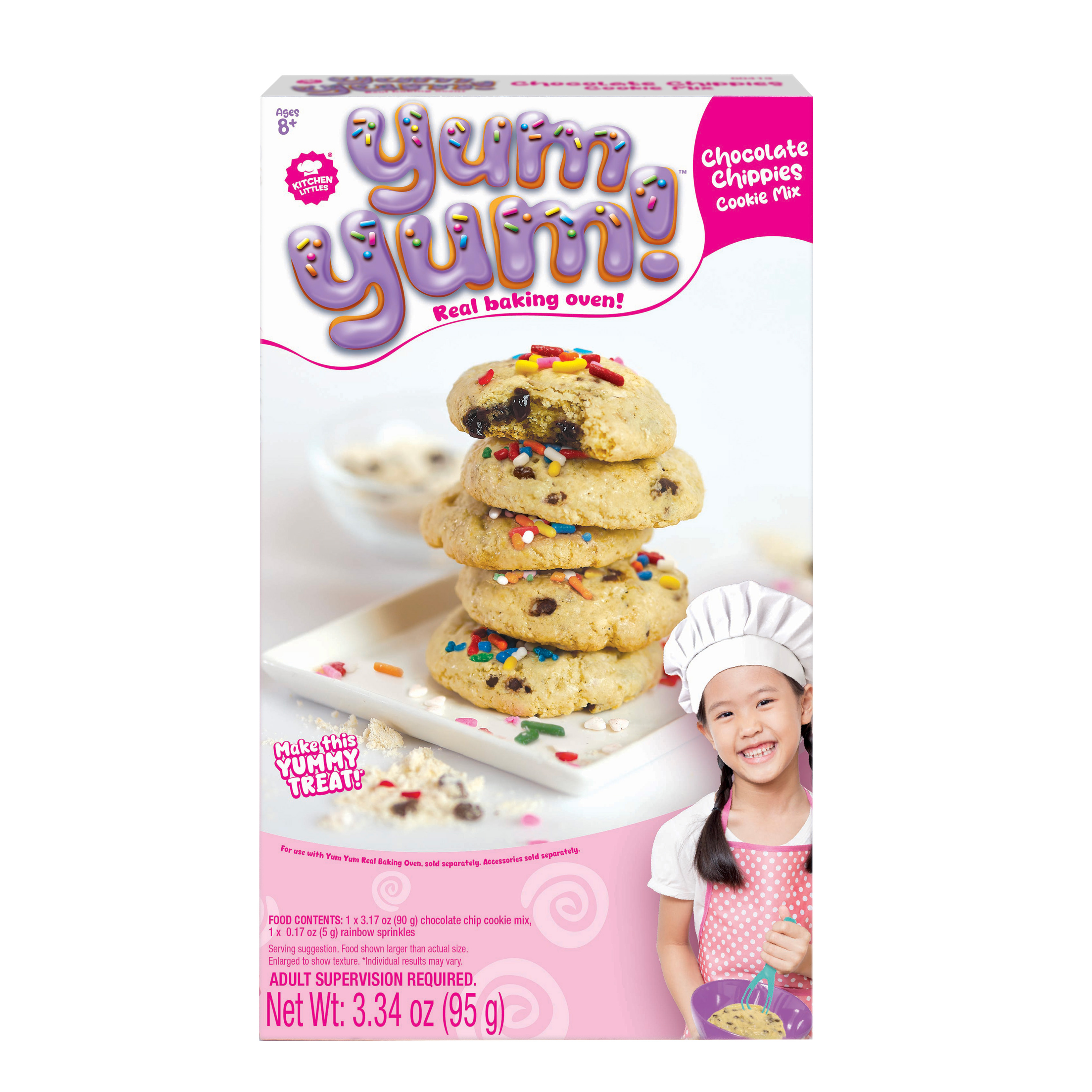 YumYum! Chocolate Chippies Cookie Mix – YumYum Oven